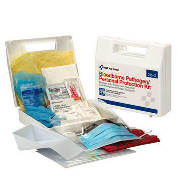 First Aid Only BBP Spill Clean Up Kit 216-O | RSHughes.com