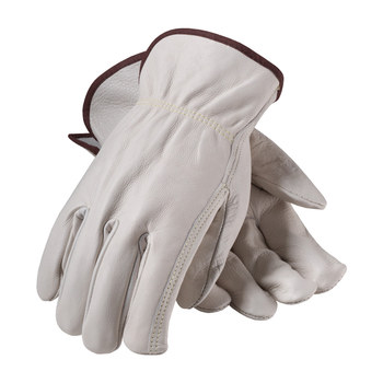 PIP 68-101 Driver's Gloves 68-101, XS, Size X-Small, Leather, White ...