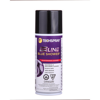 Techspray E-Line Blue Shower Cleaner/Degreaser, 10 oz Aerosol Can, 1620 ...