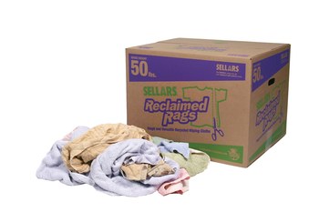 Sellars 99214 Reclaimed Rags, Terry | RSHughes.com