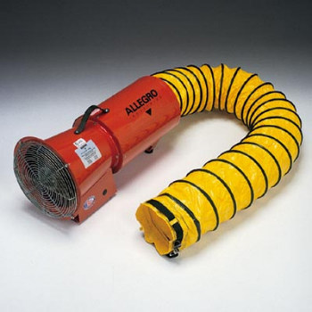 Allegro Ventilation Blower 9514-25, Red/Yellow | R.S. Hughes
