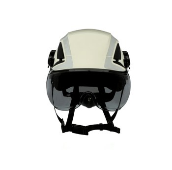 3M X5000 Accessories Safety Helmet Visor Attachment 94319, Grey ...