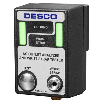 DESCO Outlet Analyzer DESCO 98134 | RSHughes.com
