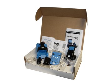 GfG Blue Portable Gas Monitor Kit G460-1D03700065K, O2 (Oxygen), LEL ...