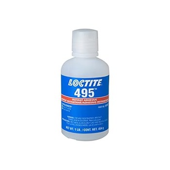 Loctite Super Bonder 495 Cyanoacrylate Adhesive 49561, IDH:209591, 1 lb ...