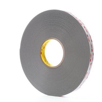 3M VHB RP45 Gray Bond Tape, 3/4 in Width x 36 yd Length, 45 mil Thick ...