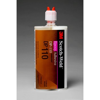 3M Scotch-Weld DP110 Translucent Two-Part Epoxy Adhesive, Base ...