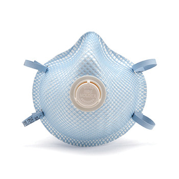 Moldex N95 Particulate Respirator 2300V, Size Medium/Large | RSHughes.com