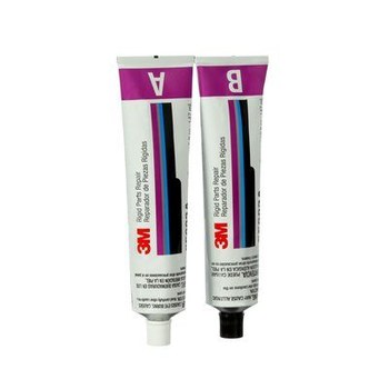 3M Blue Two-Part Epoxy Adhesive, Base & Accelerator (B/A), 5 oz Tube ...