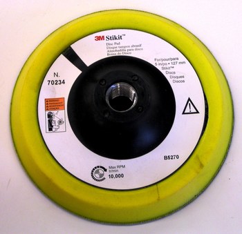 3M Stikit PSA Disc Pad 55813, 5 in | RSHughes.com