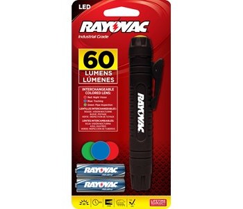 Rayovac ICLIP-B Pen Light, LED | RSHughes.com