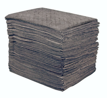 Sellars Light-Weight Absorbent Pads 25200, Polypropylene, Gray, 15 in x ...