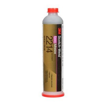 3M Scotch-Weld 2214 Gray One-Part Epoxy Adhesive, 6 fl oz Cartridge ...