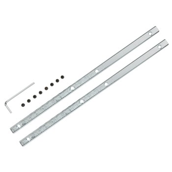 Milwaukee Guide Rail Connector, Steel | RSHughes.com