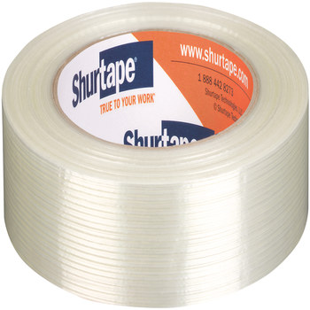 GS 490 Strapping Tape 101219, 24 mm x 55 m, Clear | RSHughes.com