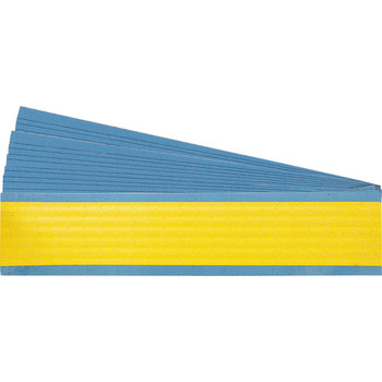 Brady DIA-500-YL-PK Die Cut Inspection Arrows, 0.5 in x 0.25 in, Cloth ...