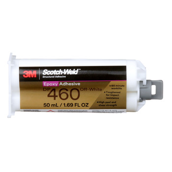 3M Scotch-Weld 460 Off-white Two-Part Epoxy Adhesive, Base ...