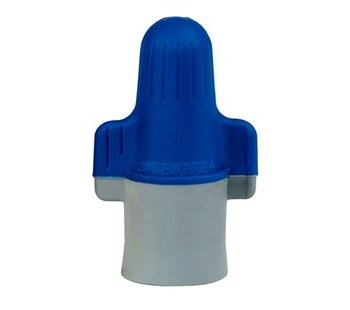 3M B/G 43150 Wire Connector, Blue / Gray | RSHughes.com