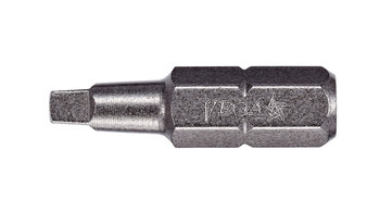 Vega Tools #2 Square Insert Driver Bit 125R2C, 1/4 in-Hex Shank, S2 ...