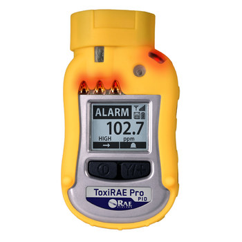 RAE Systems ToxiRAE Pro PID PGM-1800 Portable Gas Monitor G02-B024-000 ...