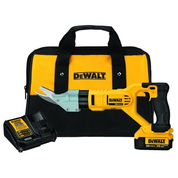 Dewalt 20V Max Metal Shears Kit DCS498M1, 2450 SPM | RSHughes.com