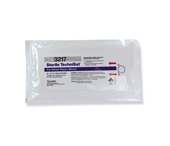 Texwipe Technisat TX3217 IPA Wipes, Cellulose, 11 in x 9 in | RSHughes.com