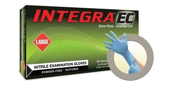 Microflex High Five Integra EC N87 Disposable Gloves N871, Size Small ...