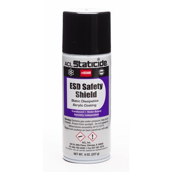 ACL Staticide 6500 ESD / Anti-Static Coating, 8 oz Aerosol Can ...
