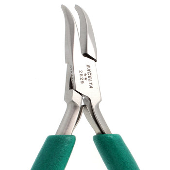 Excelta Two Star 2629 Needle Nose Gripping Pliers, 4 3/4 in | RSHughes.com