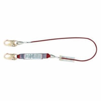 MSA Self-Retracting Lanyard SCL4067306LS, 6 ft, Red | RSHughes.com