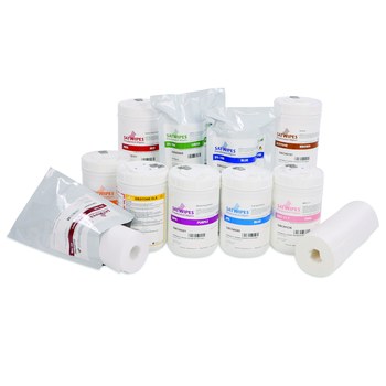 Contec SATWipes SAT-C3-7030 Wiper, Polyester, 6 in x 9 in, White ...