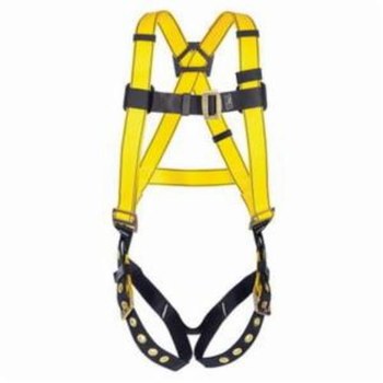 MSA Body Harness 10072486, Size XSmall, Yellow | RSHughes.com