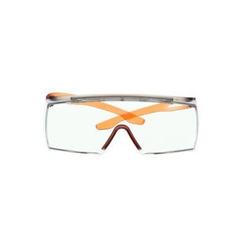 3M SecureFit 3700 Series OTG Safety Glasses 42878, Polycarbonate Clear ...