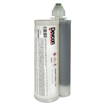 Devcon Urethane Sealant DF039, 400 ml Cartridge, Black | RSHughes.com