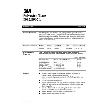 3M 8992 Green Polyester Masking Tape, 4.75 in Width x 72 yd Length ...