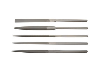 Grobet USA Ergo Grip File 33.831, 21.5 cm, Cut 00 | RSHughes.com