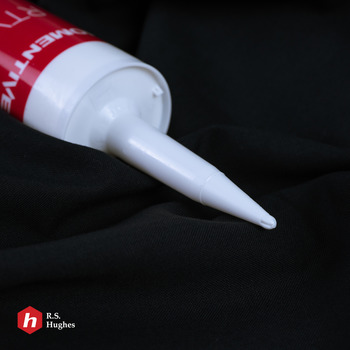 Momentive Silicone Sealant RTV162, 10.1 oz Cartridge, White | RSHughes.com