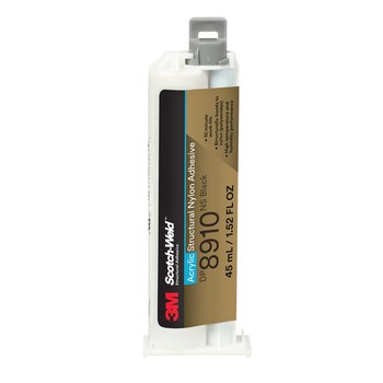 3M Scotch-Weld DP8910NS Black Two-Part Acrylic Adhesive, 45 ml ...