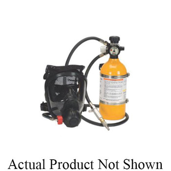 MSA Cylinder and Valve Assembly 10093986, Size Medium | R.S. Hughes