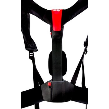 3M StrongArm ErgoSkelton FLx Postural Support Device 27525, Size Medium, Black | RSHughes.com
