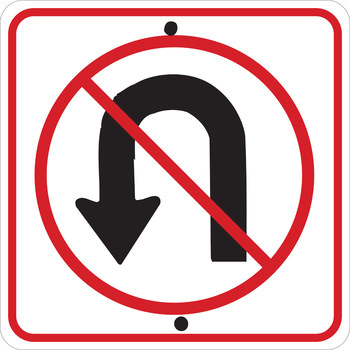 Brady 75066 Stop Signs, Traffic Control Signs & Banners Sign, White, B ...