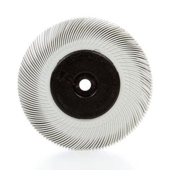 3M Scotch-Brite BB-ZB Radial Bristle Brush 33212, Ceramic, 6 in, P120 ...
