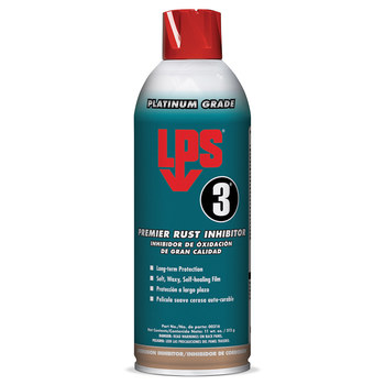 LPS 3 Corrosion & Rust Inhibitor, Brown, 11 oz | RSHughes.com