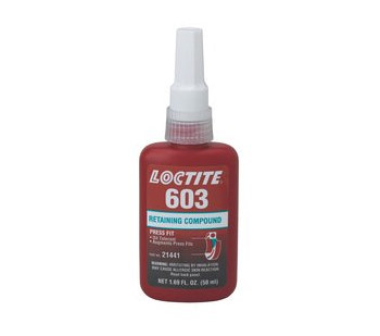 Loctite 603 Retaining Compound 31680, IDH:237187, 1 L, Green | RSHughes.com