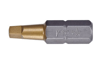 Vega Tools #2 Square Insert Driver Bit 125R2A-TI, 1/4 in-Hex Shank, S2 ...