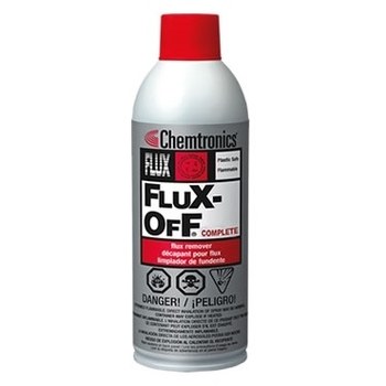 Chemtronics Flux-Off ES1698 Flux Remover, 12 oz Aerosol Can | RSHughes.com