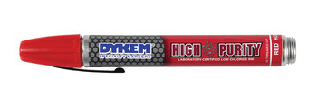 Dykem High Purity 44 Marking Pen, Red, Medium Tip | RSHughes.com