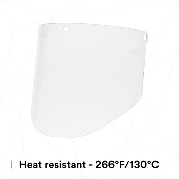 3M Easy-Change WP96 Face Shield 82701, Polycarbonate | RSHughes.com