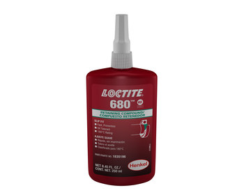 Loctite 680 Green Retaining Compound IDH:1835196, 250 ml Bottle ...