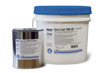 Devcon Epoxy Coat 7000 Epoxy Adhesive 12750, 2 gal Pail, Gray ...